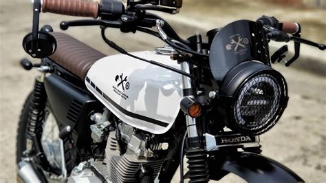 Honda Tmx Scrambler Concept Iron Macchina Customs Premium Bike
