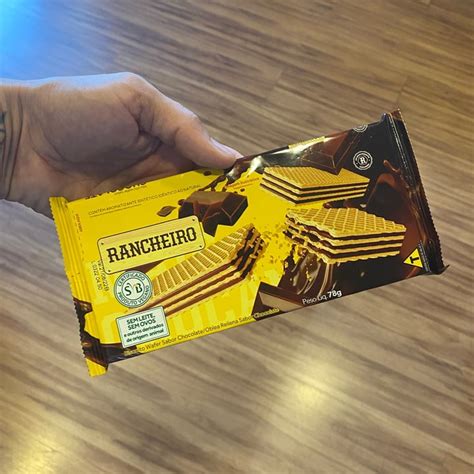 Rancheiro Biscoito Wafer Sabor Chocolate Review Abillion