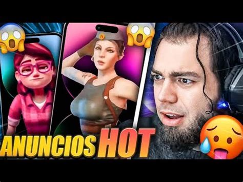 LOS ANUNCIOS MAS HOT DE JUEGOS MOVIL CELULAR YouTube
