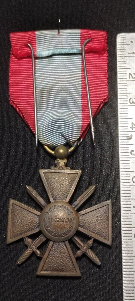 V9M C6 Médaille militaire croix de guerre TOE armée french medal eBay