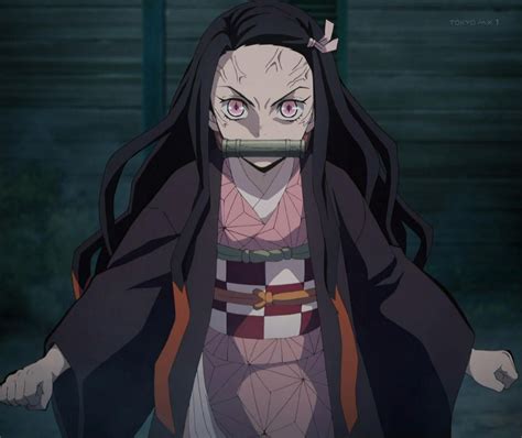 Kimetsu No Yaiba Episode 10Kamado Nezuko Anime Demon Slayer Demon