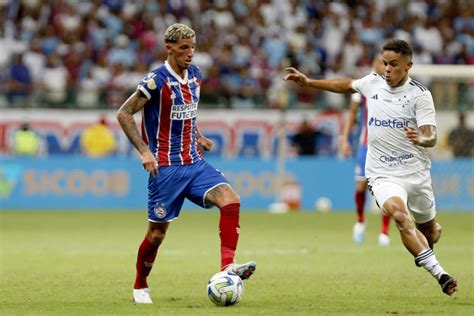 Cruzeiro x Bahia onde assistir ao vivo e horário