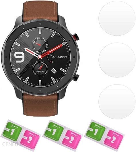 Martech Folia Hydro Elowa Do Amazfit Gtr Mm Sztuki Opinie I Ceny