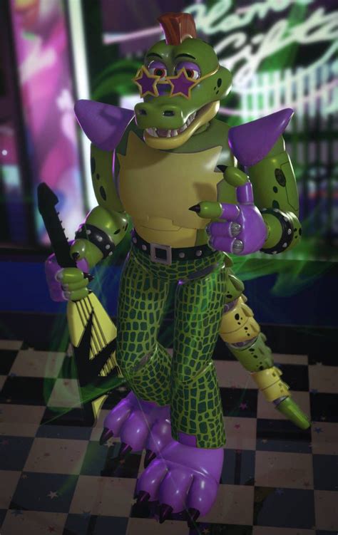 Mikumikudance Mmd G Monty Fnaf Security Breach By Angelinaschmidt