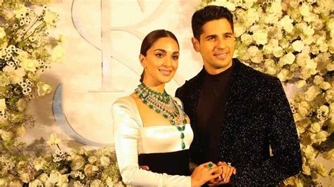 Sidharth Malhotra Sidharth Malhotra Kiara Advani Reception Alia
