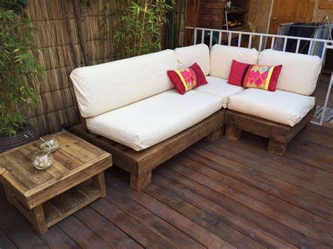 Muebles De Terraza Departamento Hechos De Pallets Palet 480 000 En