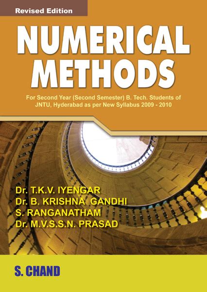 numerical methods by dr b krishna gandhi