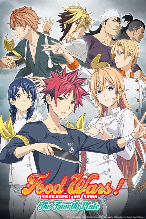 Food Wars Shokugeki No Soma Watch On Crunchyroll Shokugeki No Soma