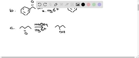 SOLVED Write The Products Of The Following Sequences Of Reactions