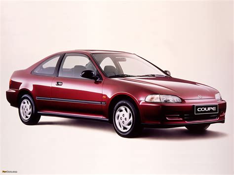1993 Honda Civic EJ1 Wallpapers Wallpaper Cave