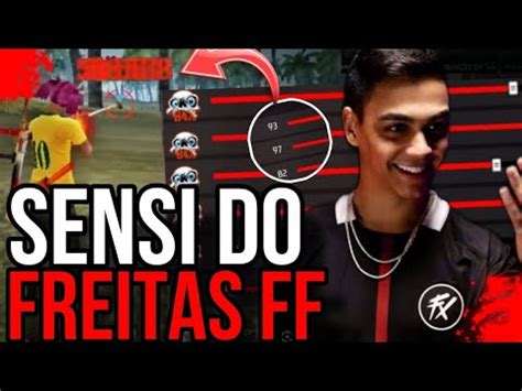 Sensi Do Freitas Ff Atualizada A Melhor Sensibilidade Para