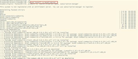linux 在线安装mysql8 0 业余砖家 博客园