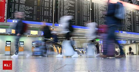 300 000 Passagiere betroffen Streik legt deutsche Flughäfen lahm