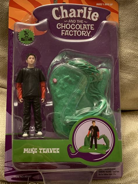 Charlie And The Chocolate Factory 2022 Mike Teavee