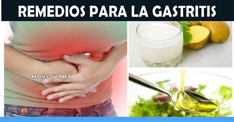 10 Remedios Caseros Para La Gastritis REMEDIOS NATURALES HOYSOY NET