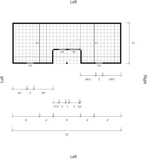 1232 Lofted Barn Cabin Floor Plans Floor Roma