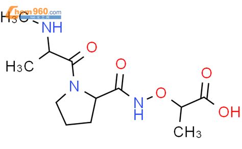 L Prolinamide N Methyl L Alanyl N Carboxyethoxy S