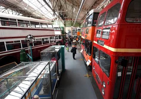 The Fascinating Transport Museum With Free Heritage Bus Rides In