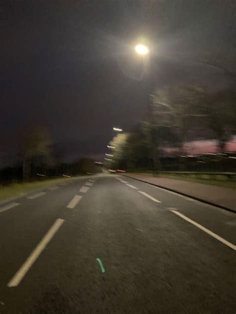 Road Pictures Blurry Pictures Night Aesthetic Aesthetic Movies