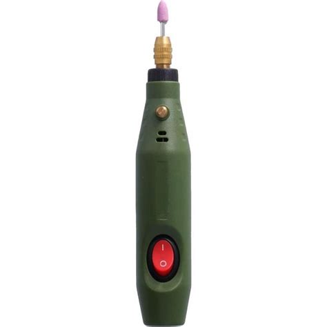 Mini Kit D Outils Rotatifs Électriques 18 Pièces Ensemble De Stylos De