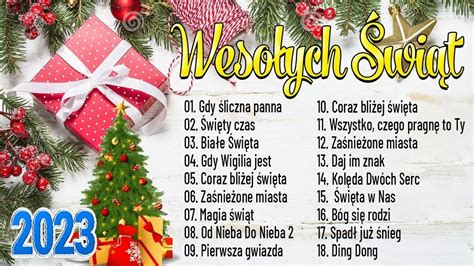 Świąteczne Piosenki po polsku 2022 Polskie Piosenki Świąteczne