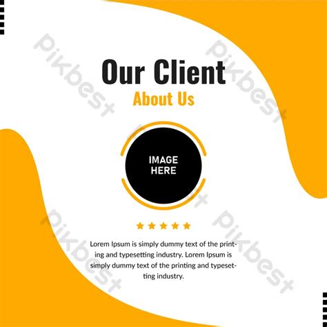 Modern And Creative Client Testimonials Or Customer Feedback Social