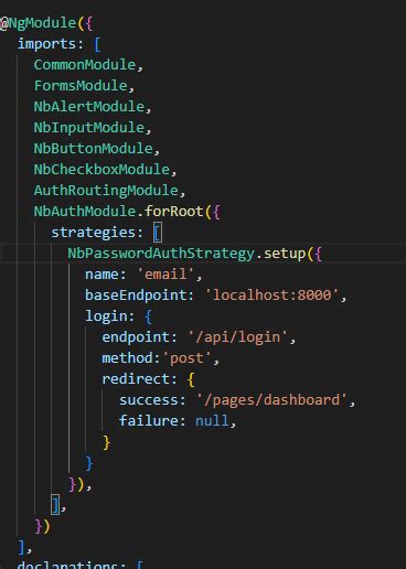 The Cors Error In Full Stack Angular And Laravel Stack Overflow