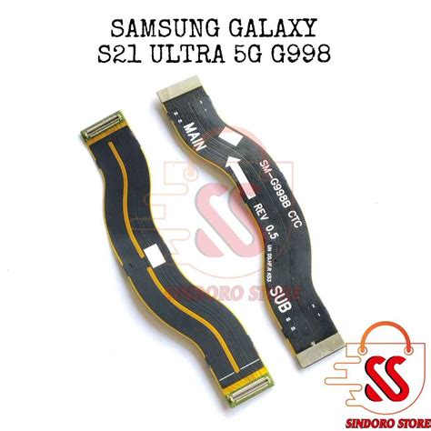 Jual Flexible Ui Samsung S21 Ultra 5g G998 Fleksibel Tengah Mainboard