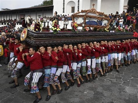 Guatemala celebró con devoción su Semana Santa que ahora es patrimonio
