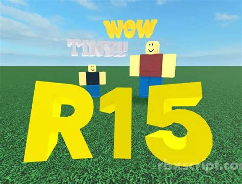 Universal Tiny R15 FE Scripts Rbxscript