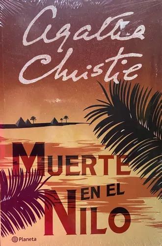 Libro Muerte En El Nilo Agatha Christie Nuevo Meses Sin Inter S