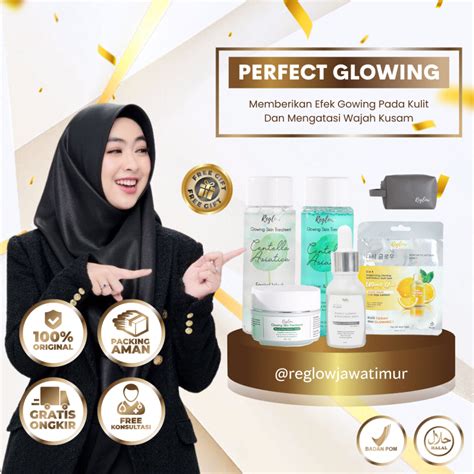 Jual PAKET REGLOW PERFECT GLOWING SKINCARE ORIGINAL DR SHINDY PUTRI