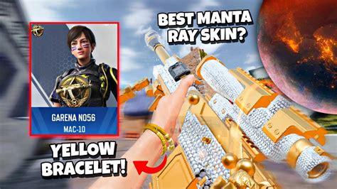 New Manta Ray Black And Gold Free Skin Comeback Best Manta Skin