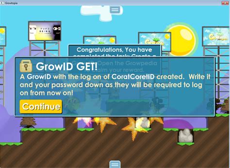 Cara Membuat Akun Growtopia Di PC Dan Laptop Coretan
