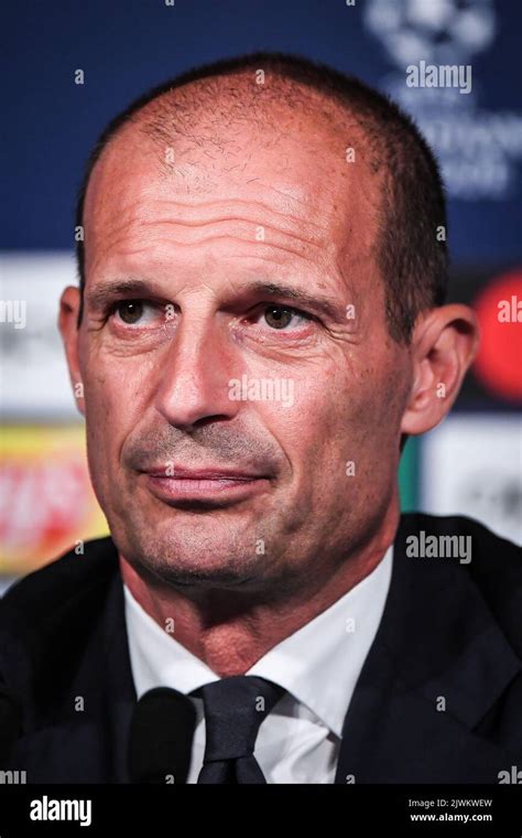 Massimiliano ALLEGRI Of Juventus During The UEFA Champions League Press