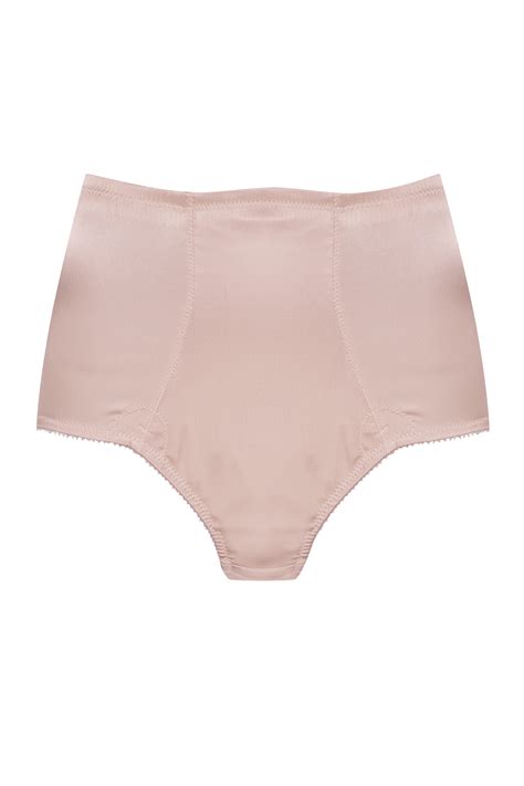 Culotte Haute GINA Satin Nude Cadolle