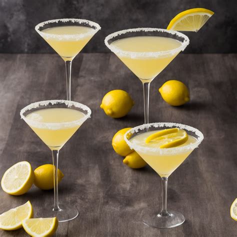 Lemon Drop Martini Mocktail Recipe Recipes Net