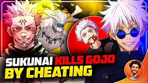 Yes Gojo Is Stronger Than Sukuna Sukuna Kills Gojo By Cheating