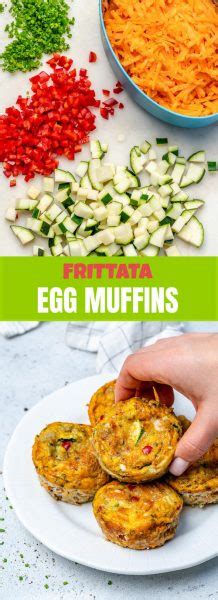 Veggie Packed Frittata Egg Muffins For Cheery Mornings Clean Food Crush