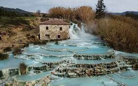 Explorando as Maravilhas das Termas de Saturnia na Toscana Itália