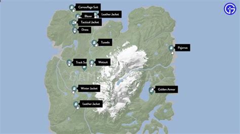 Sons Of The Forest Item Spawn Locations On Map Gamer Tweak