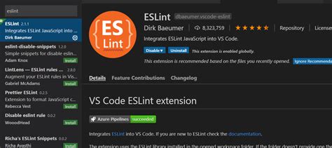 vscode中使用全局eslint配置 vscode eslint全局应用 csdn博客