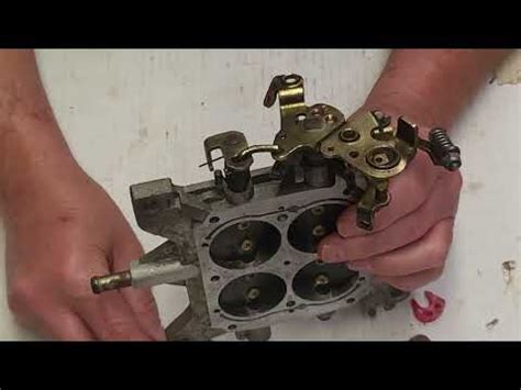 Holley Carburetors Accelerator Pump Tuning With Pump Cams Youtube
