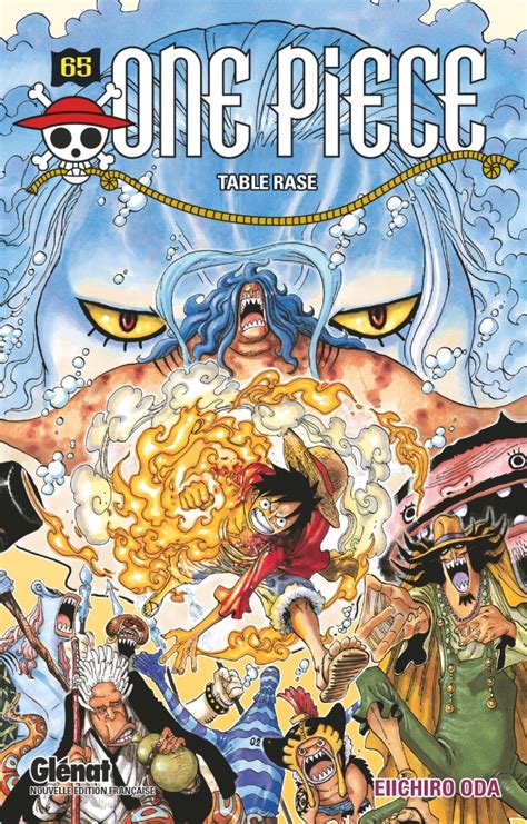One Piece Édition originale Tome 65 Éditions Glénat