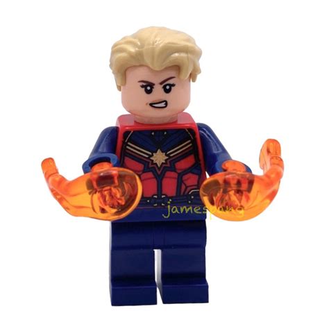 台中翔智積木LEGO 樂高 漫威 超級英雄 76266 驚奇隊長 蝦皮購物