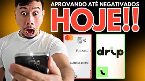 O Cart O Rabusch T Aprovando At Negativados Timos Limites E A