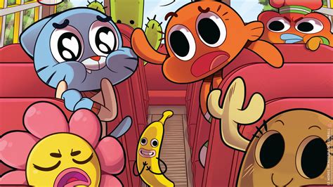 Le monde incroyable de Gumball les fonds d écran à télécharger