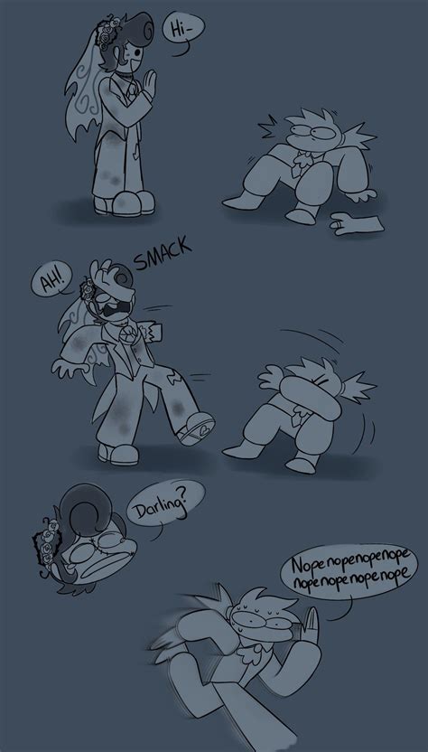 Some Cartoon Characters With Different Expressions On Them