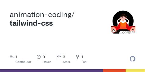 Github Animation Coding Tailwind Css