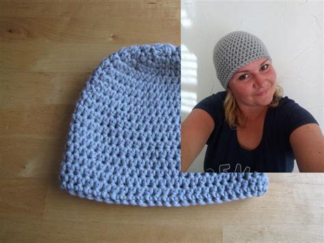 Einfache Mütze häkeln DIY Anleitung für Anfänger